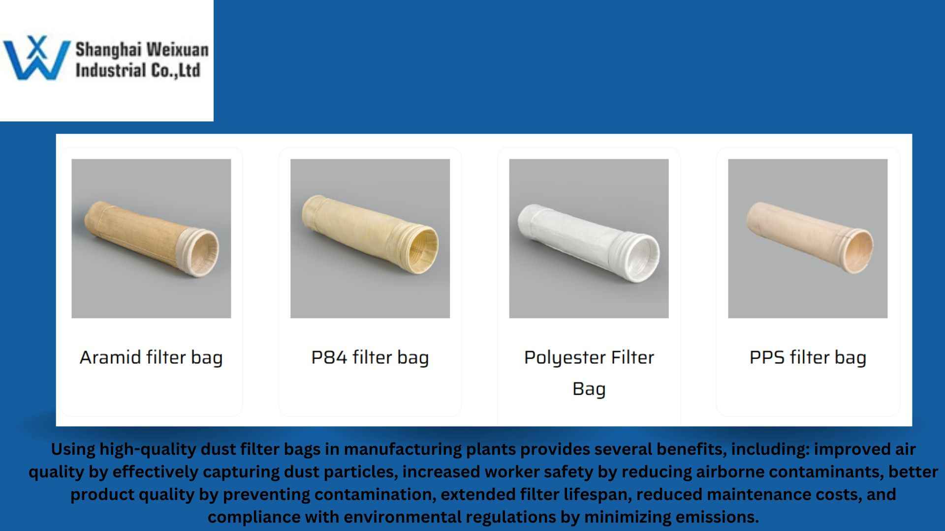 A Complete Guide to Dust Filter Bags