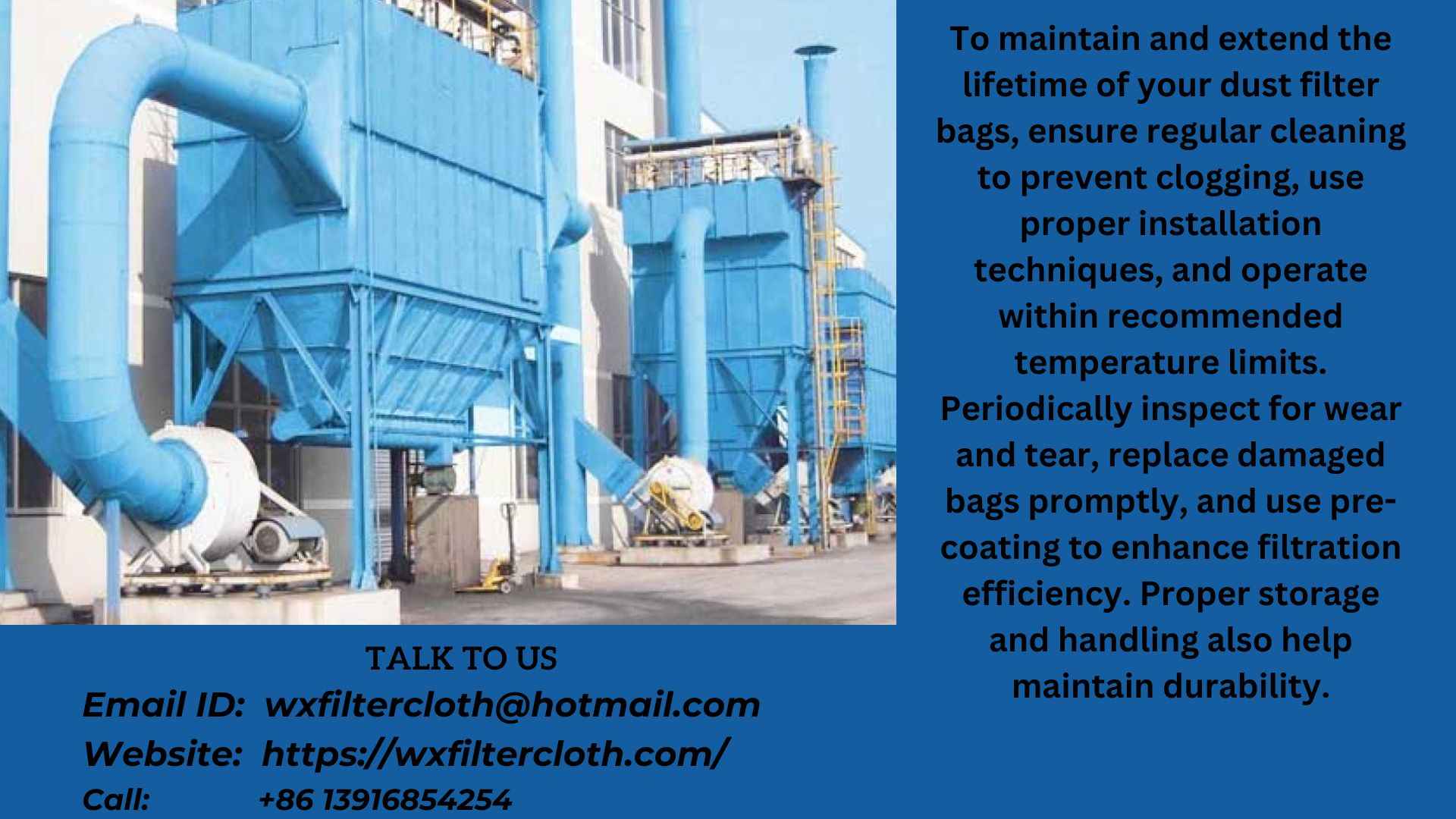 A Complete Guide to Dust Filter Bags